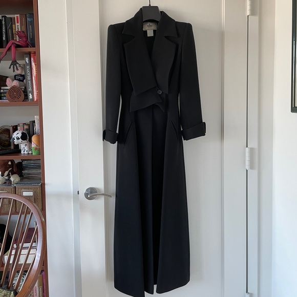 Fendi | Jackets & Coats | Fendi Boutique Vintage Long Coat | Poshmark